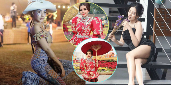 ធ្លាប់តែឃើញ Baitoey Rsiam ក្នុងឈុតស៊ិចស៊ី តែពេលមកស្លៀកពាក់ឈុតបែបនេះ ពិតជាស្អាតប្លែក - Khmerload