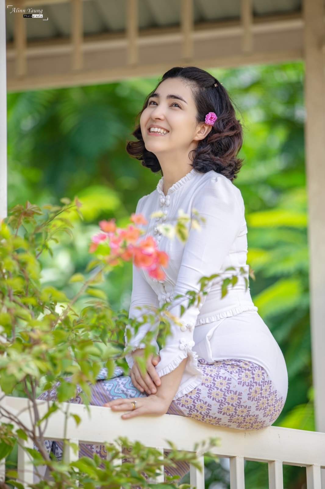 အသက် ၃၆ နှစ်အရွယ်ဖြစ်ပေမယ့် အမြဲတမ်းနုပျိုလှပပြီး ကလေးအမေလို့တောင်မထင