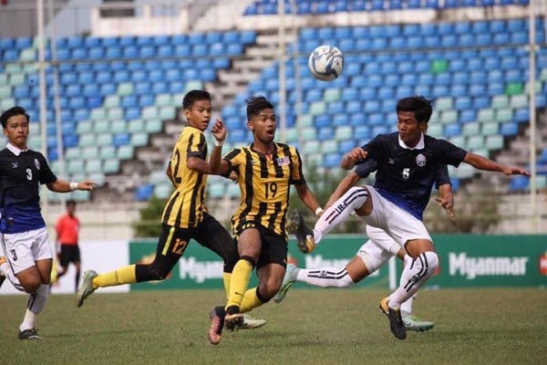 AFF U18៖ ម៉ាឡេស៊ី និងថៃកក់កៅអីវគ្គ ១/២ផ្ដាច់ព្រ័ត្រ ខណៈកម្ពុជា និង ...