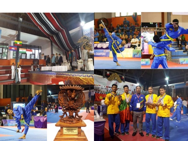 အင်ဒိုနီးရှားနိုင်ငံ အာရှဗိုဗီနမ်ပြိုင်ပွဲမှာ ရွှေတံဆိပ်တွေနဲ့အတူ ပြန်လာခဲ့တဲ့ မြန်မာ့ဗိုဗီနမ်အဖ