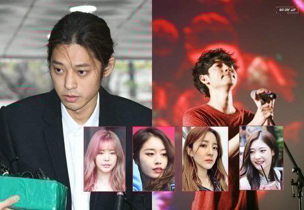 តារាស្រីល្បីៗណាត់គ្នា Unfollow Jung Joon Young ក្នុង Instagram ...
