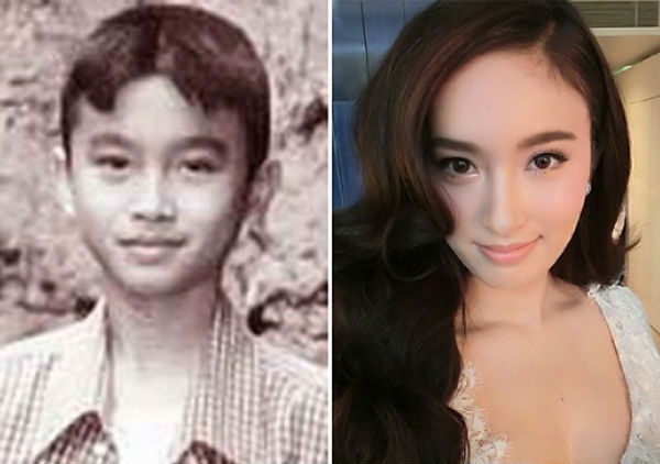 Poyd Treechada ជាភេទទីបីមែនពិត ប៉ុន្តែពេលតុបតែងខ្លួនយ៉ាងនេះទៅ ...