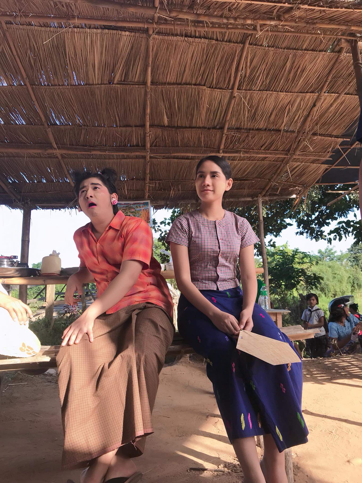 မိုးကောင်းကင်အိပ်မက်ဇာတ်ကားထဲက သူငယ်ချင်းဖြစ်သူ ဆုံးပါးသွားတဲ့အတွက် ယူက