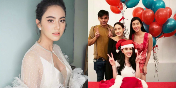 យប់ថ្ងៃបុណ្យ Christmas Davika ធ្វើរឿងដែលគ្រប់គ្នា នឹកស្មានមិនដល់ - Khmerload