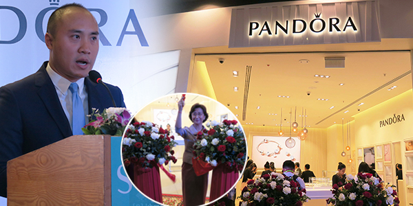 Pandora និងនាឡិកាម៉ាក Bering ដ៏ល្បីលំដាប់ពិភពលោក បើកសម្ពោធ២រួមគ្នា ...