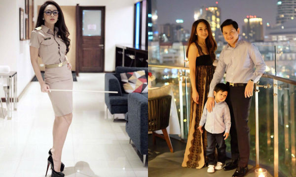 Panward ពេលតែងខ្លួនបែបនេះ គ្មានអ្នកណាមើលដឹងថា មានកូនទេ! - Khmerload