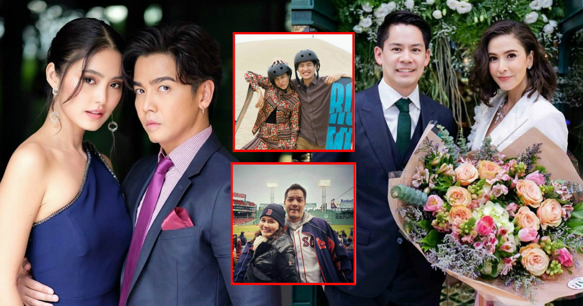 មានអាយដលអ្នកអត់? មកស្គាល់គូស្នេហ៍តារាទាំងនេះ ...