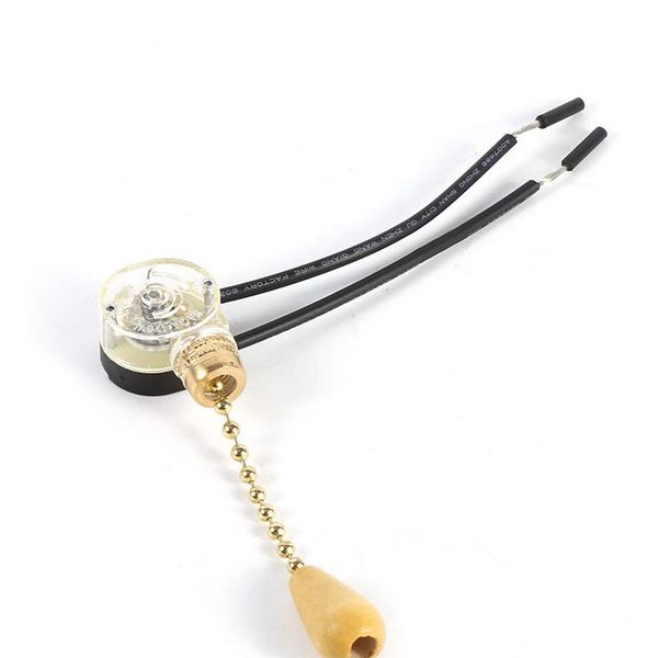 4Pcs Universal Home Ceiling Fan Lamp Wall Light Replacement Pull Chain ...