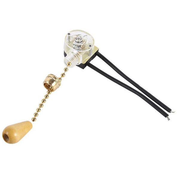 4Pcs Universal Home Ceiling Fan Lamp Wall Light Replacement Pull Chain ...