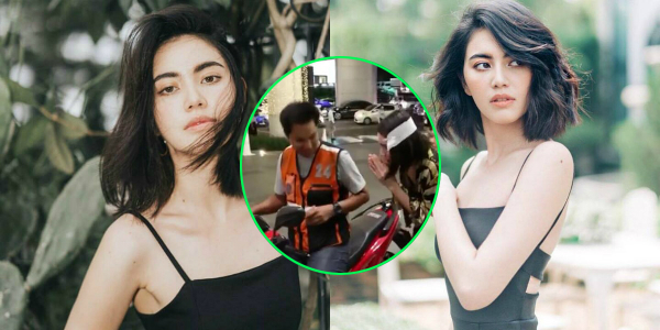 តារាគោរពពេលវេលា! ផ្លូវស្ទះពេក Mai Davika សុខចិត្ត ឡើងជិះម៉ូតូឌុប ដើម្បីឲ្យមកទាន់ការងារ ...